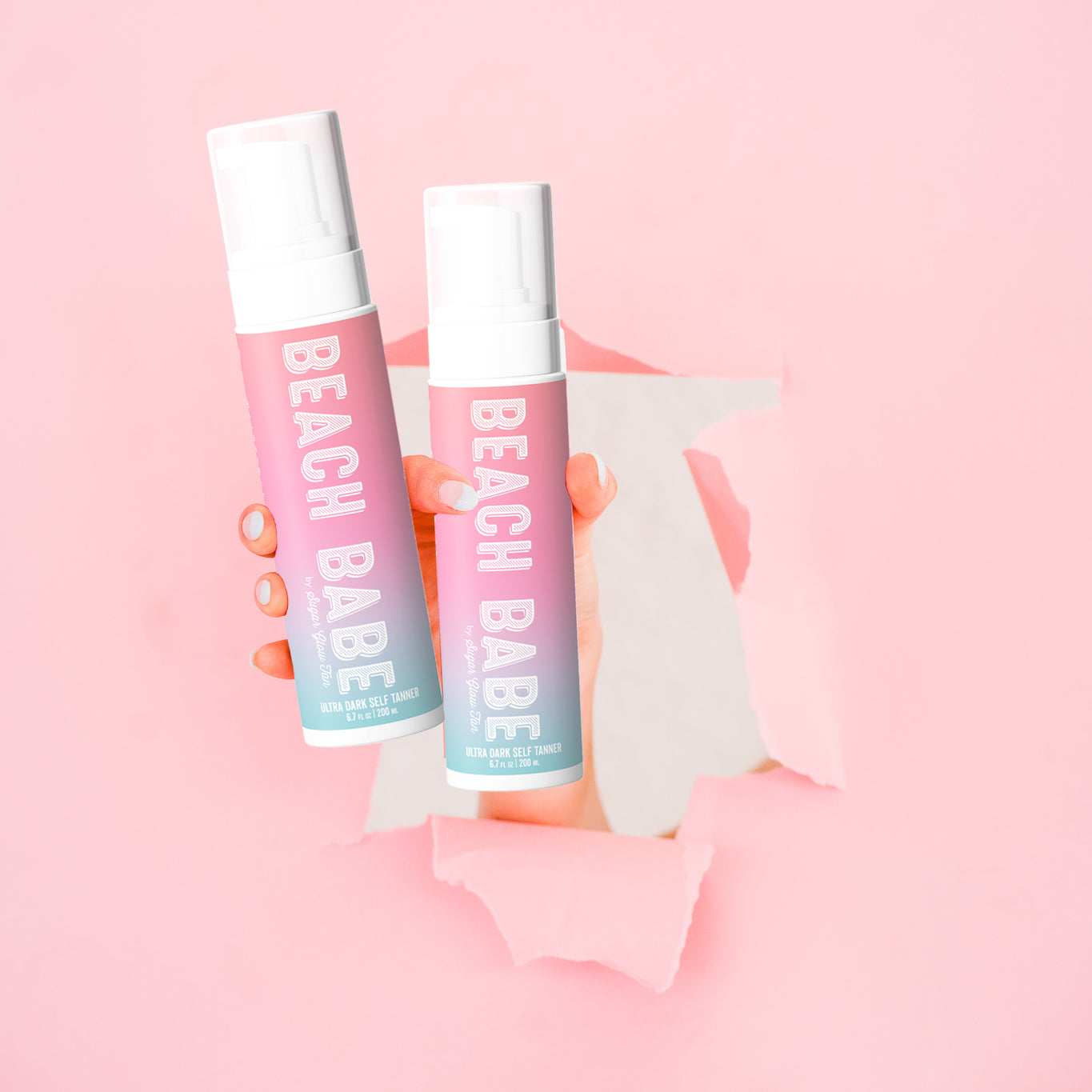 Beach Babe Tanning Mousse – Sugar Glow Tan