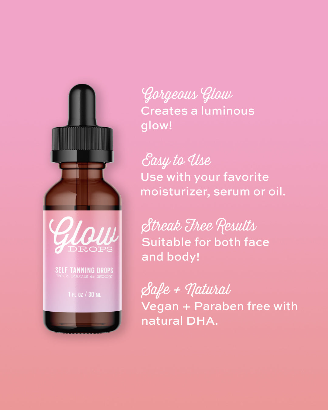 Glow Drops – Sugar Glow Tan