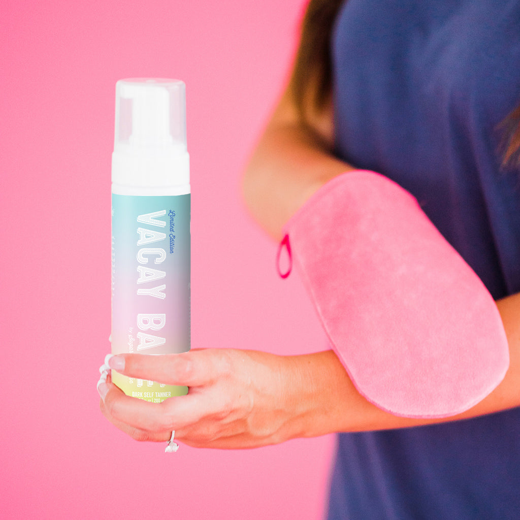 Vacay Babe Tanning Mousse – Sugar Glow Tan