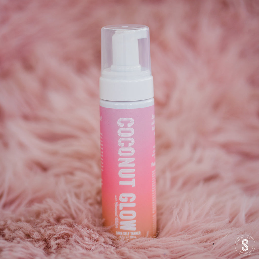 Coconut Glow Self Tanner – Sugar Glow Tan